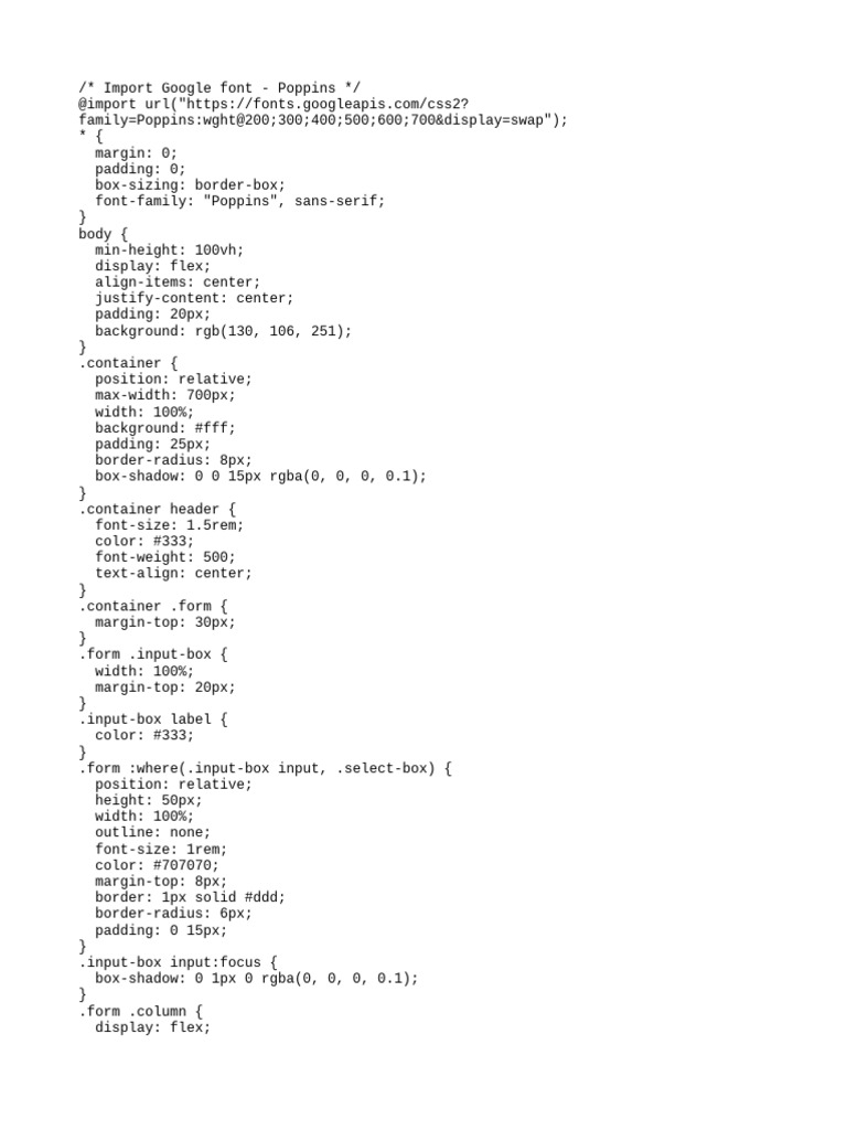 Regist Css | PDF | Computers