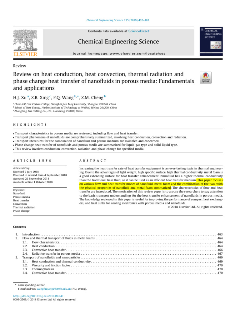 ####Review On Heat Conduction, Heat Convection, Thermal Radiation and Phase Change Heat Transfer ...