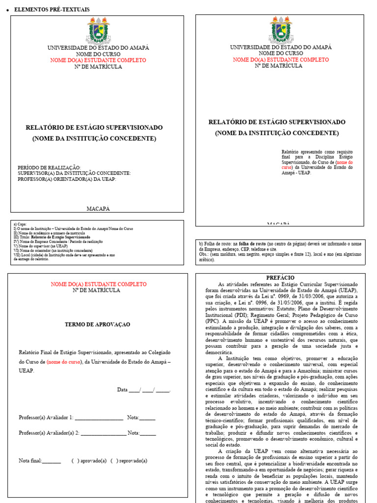 4.relat Rio Est Gio | PDF | Science | Pós-graduação