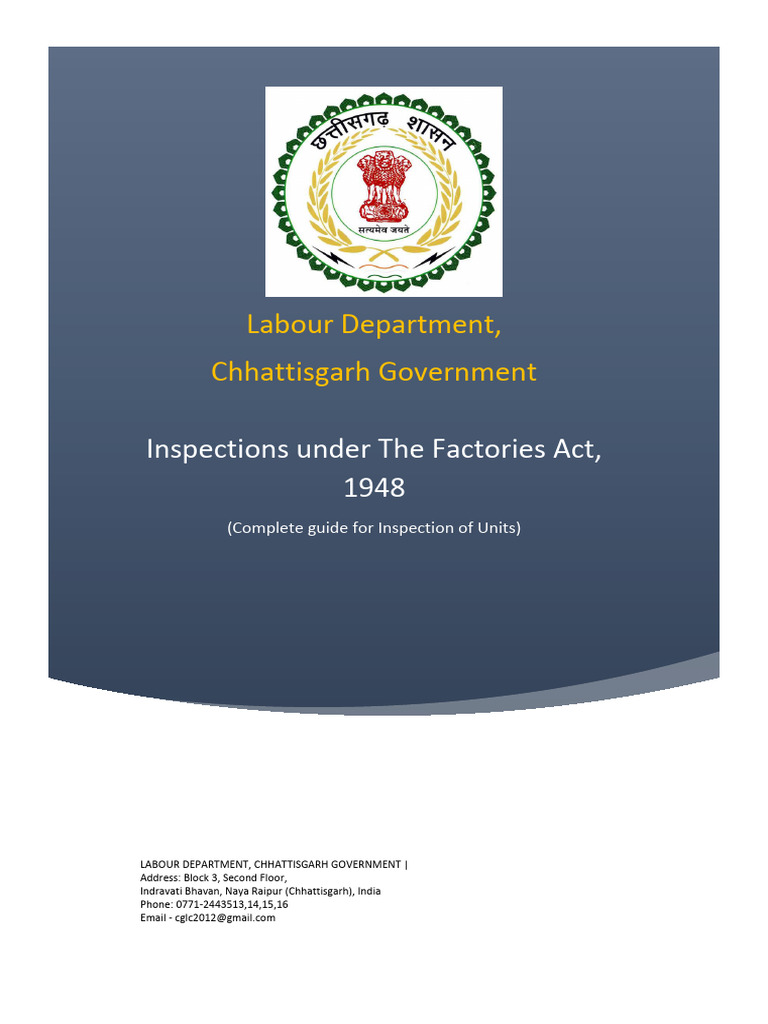 Factory Checklist | PDF | Login | Employment