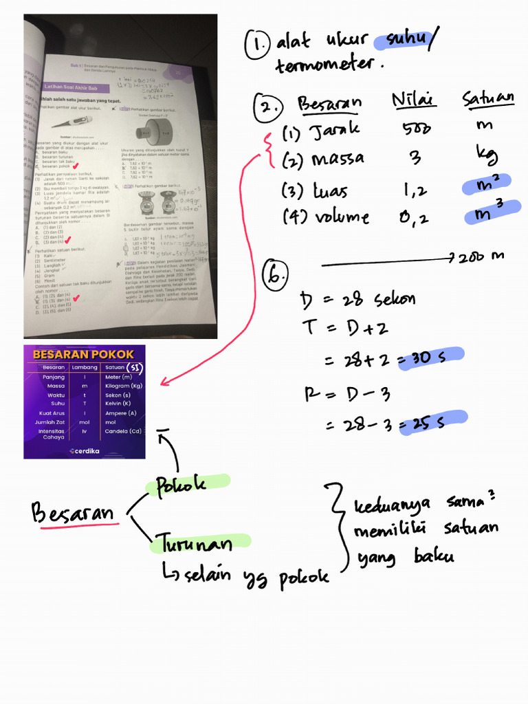 Physics - CH 1 | PDF