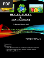 IOSH Risk Assessment Example 1 | PDF | Risk | Workplace