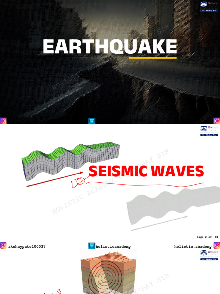 Lec 2 Seismic Engg | PDF | Seismology | Waves