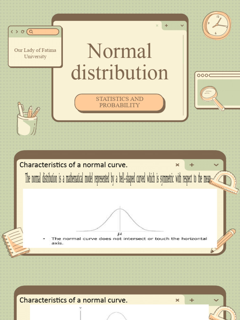 Normal Distribution and Z Score | PDF | Standard Score | Normal ...