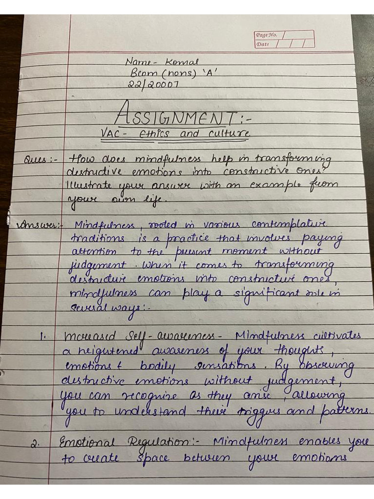 Vac Assignment | PDF