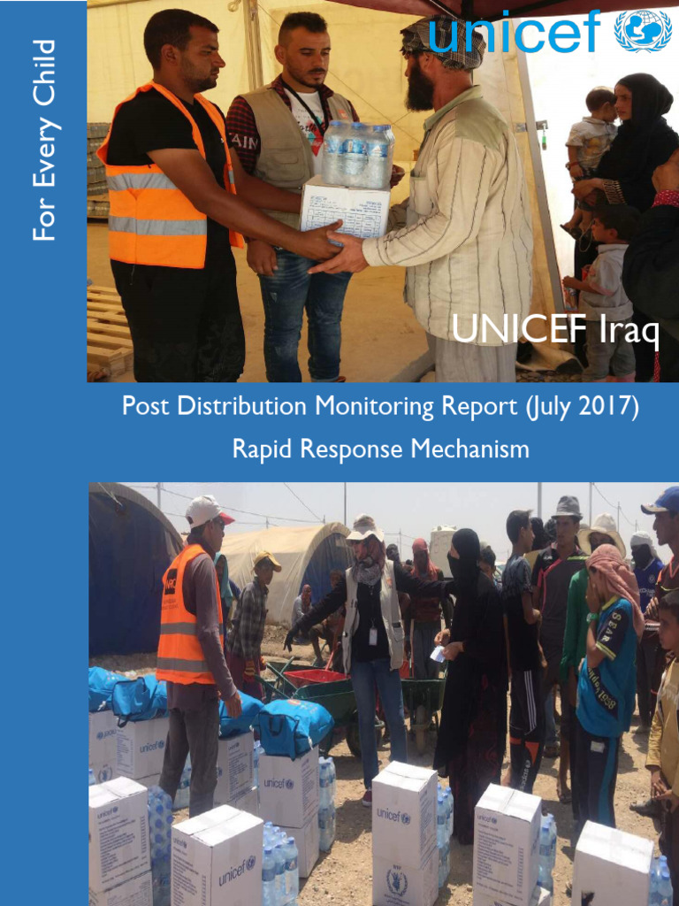 RRM - Post Distribution Monitoring Report - July 2017 0 | PDF ...