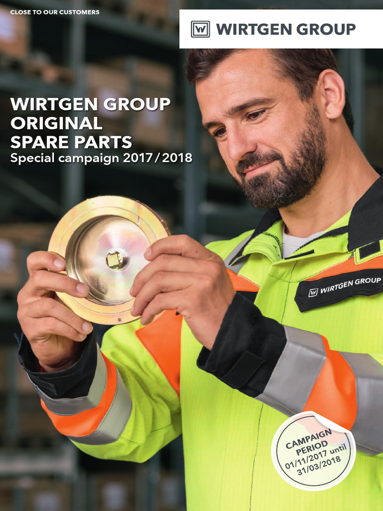 WG Flyer Parts-Campaign Winter2017 1117 Op EN 1 | PDF | Mechanical ...