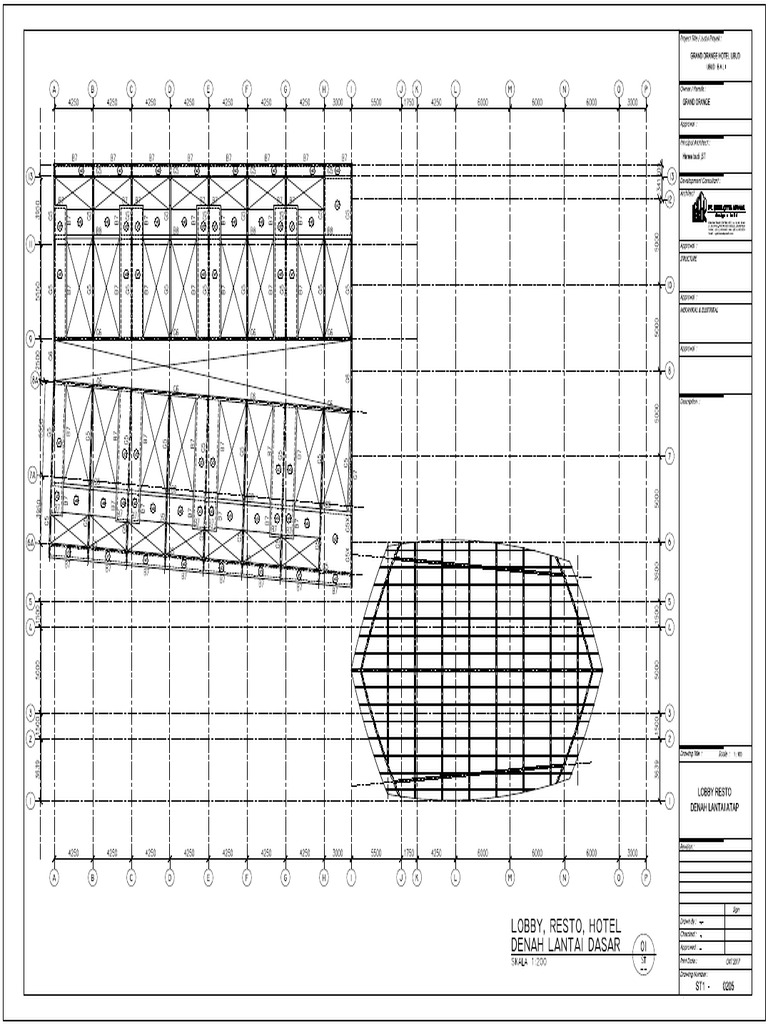 Denah Ring Balok | PDF