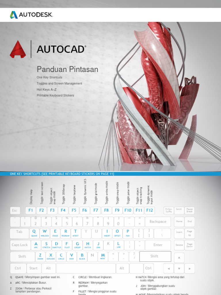 Buku Panduan Autocad | PDF