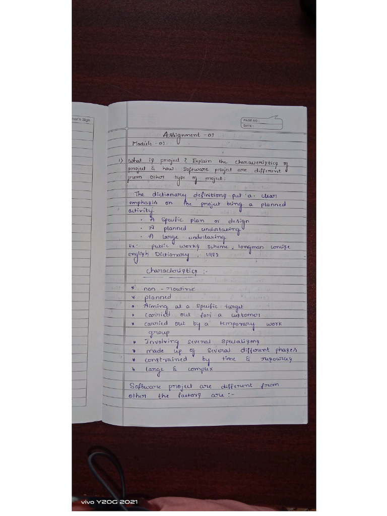 SPM Assignment 1 | PDF