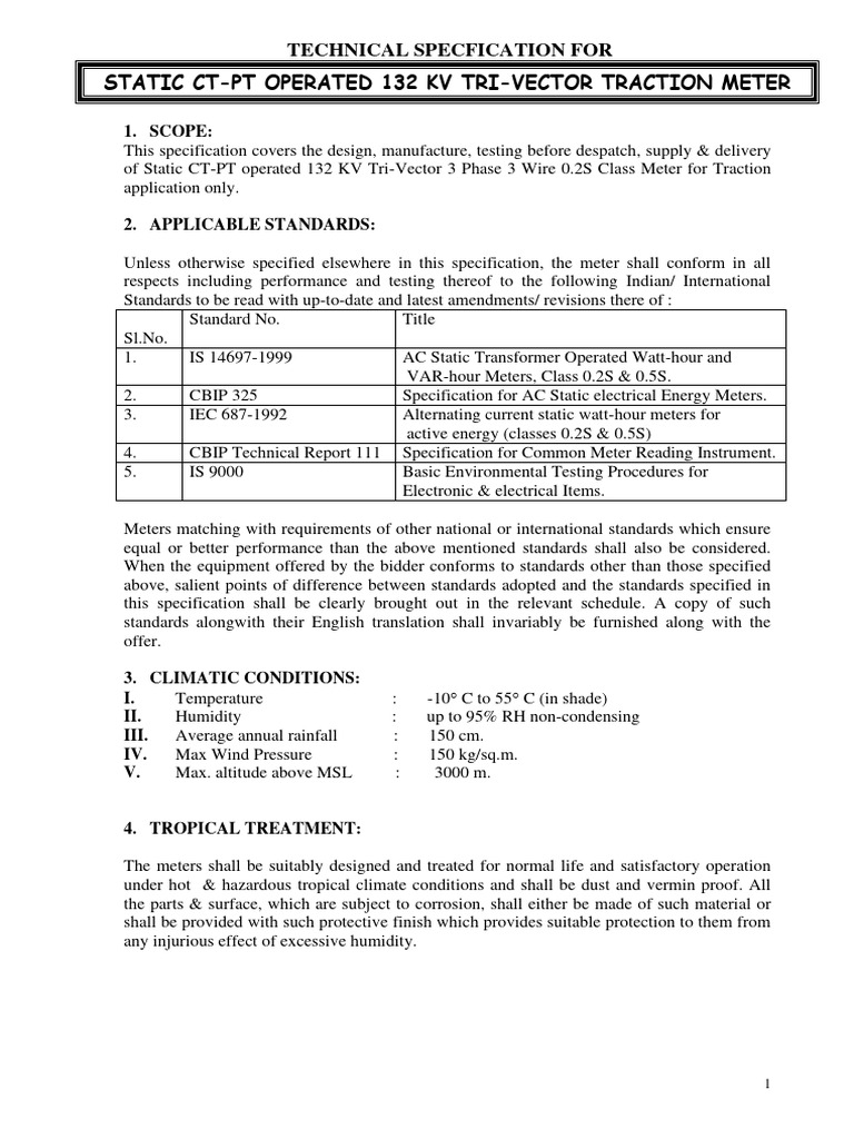 Trivector Meter | PDF | Insulator (Electricity) | Corrosion
