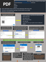 New Joiner Azure MFA Registration Guide - Sep23 | PDF | Mobile App | Login