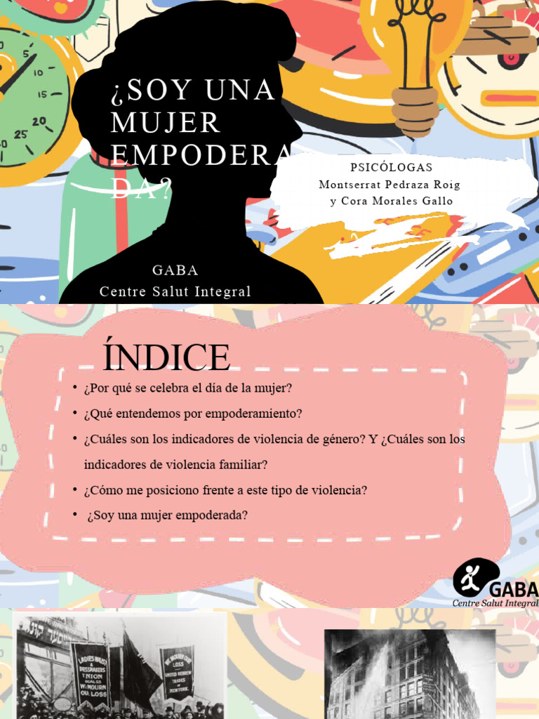 ¿Soy Una Mujer Empoderada | PDF