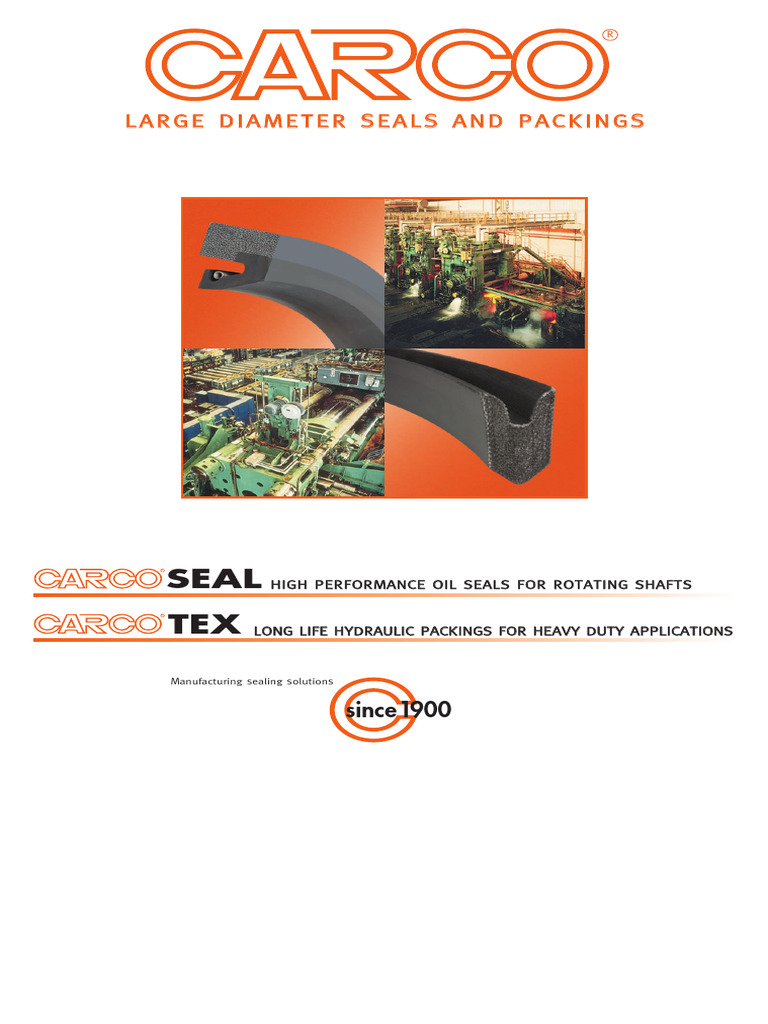 Leaflet English | PDF | Bearing (Mechanical) | Extrusion