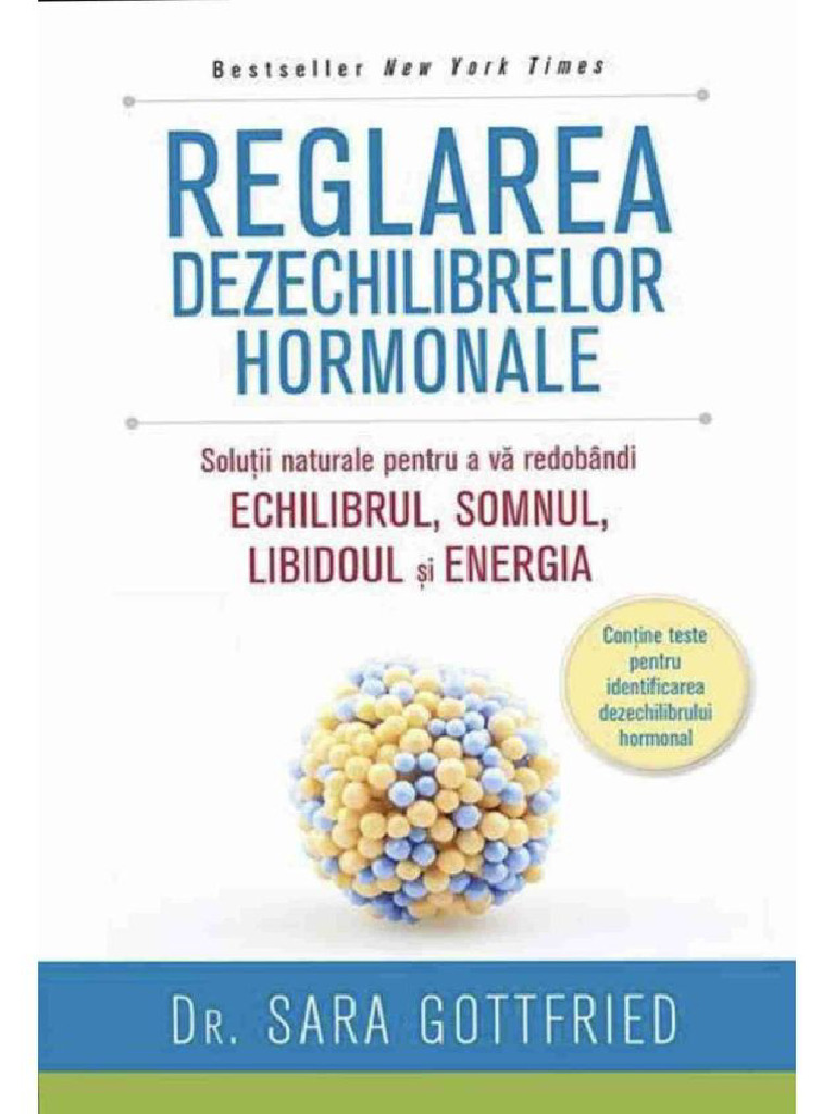 Reglarea dezechilibrelor hormonale | PDF
