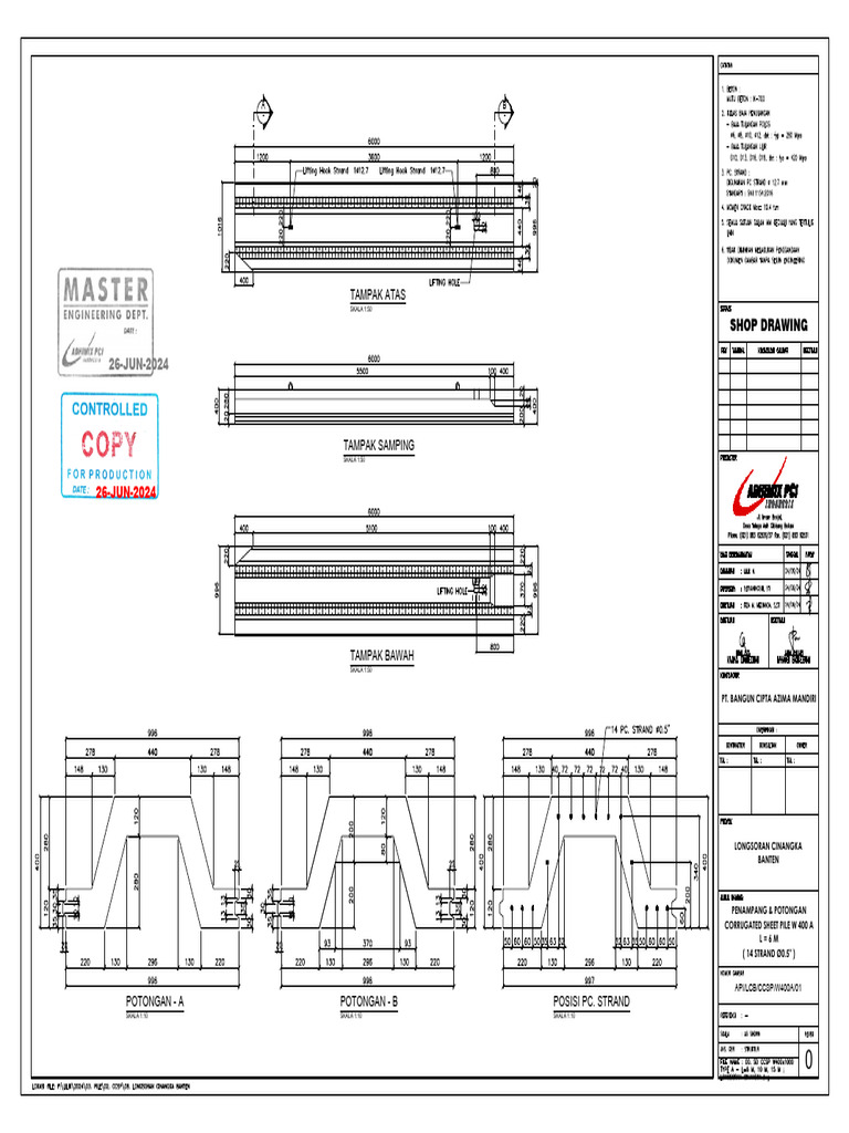 Gambar W400 Cinangka | PDF
