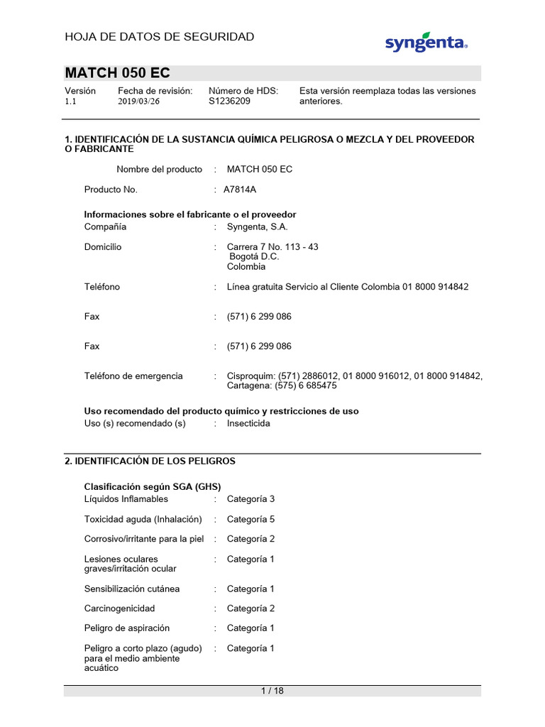 HDS Match 050 EC | PDF | Reciclaje | Residuos
