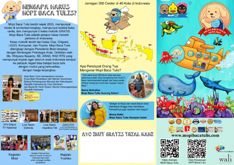 Brosur Lipat 3 MOPI 1 Rev | PDF