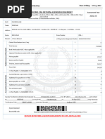 Income Tax Computation Format | PDF | Government | Public Finance