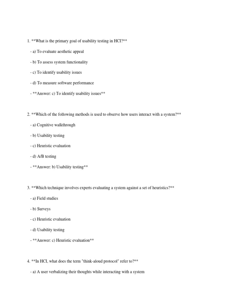 Evaluation | PDF | Usability | Human–Computer Interaction