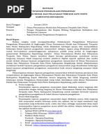 SOP Pelayanan Kelompok Rentan 2025 | PDF