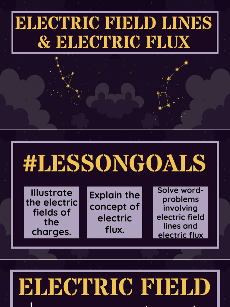 General Physics 2 Lessons 3 4 | PDF | Electric Field | Flux