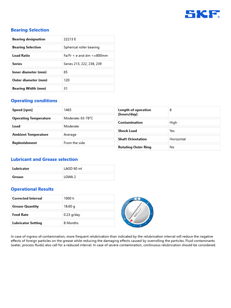 Bearing Selection | PDF