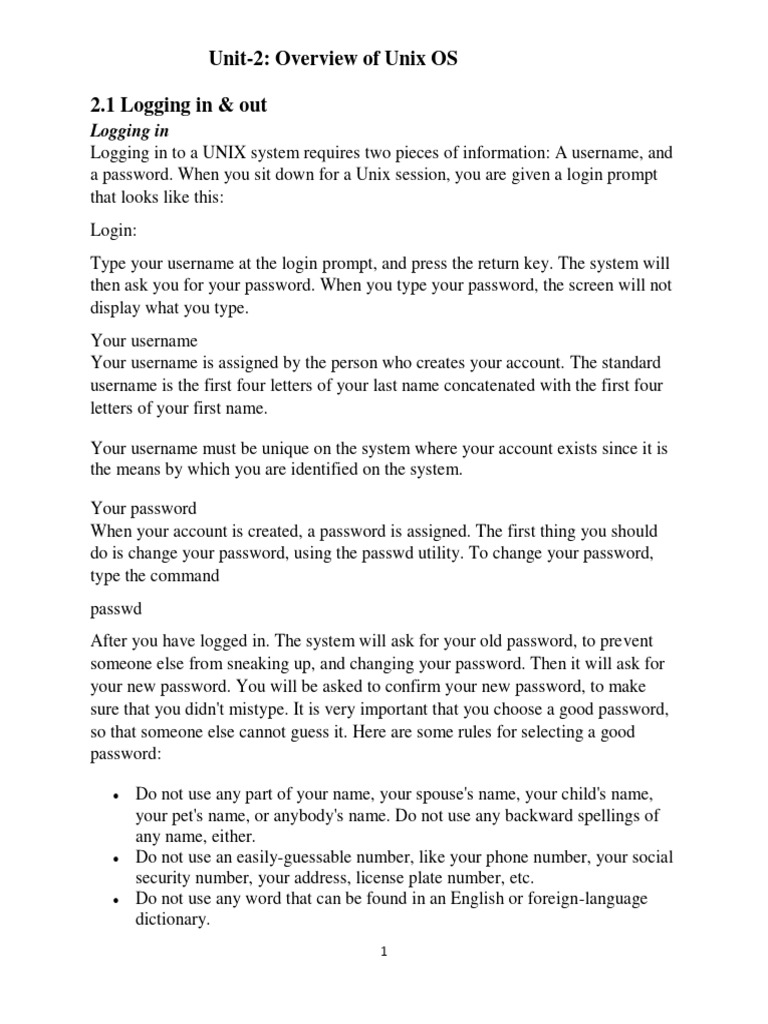 Unit 2 | PDF | Computer File | File System