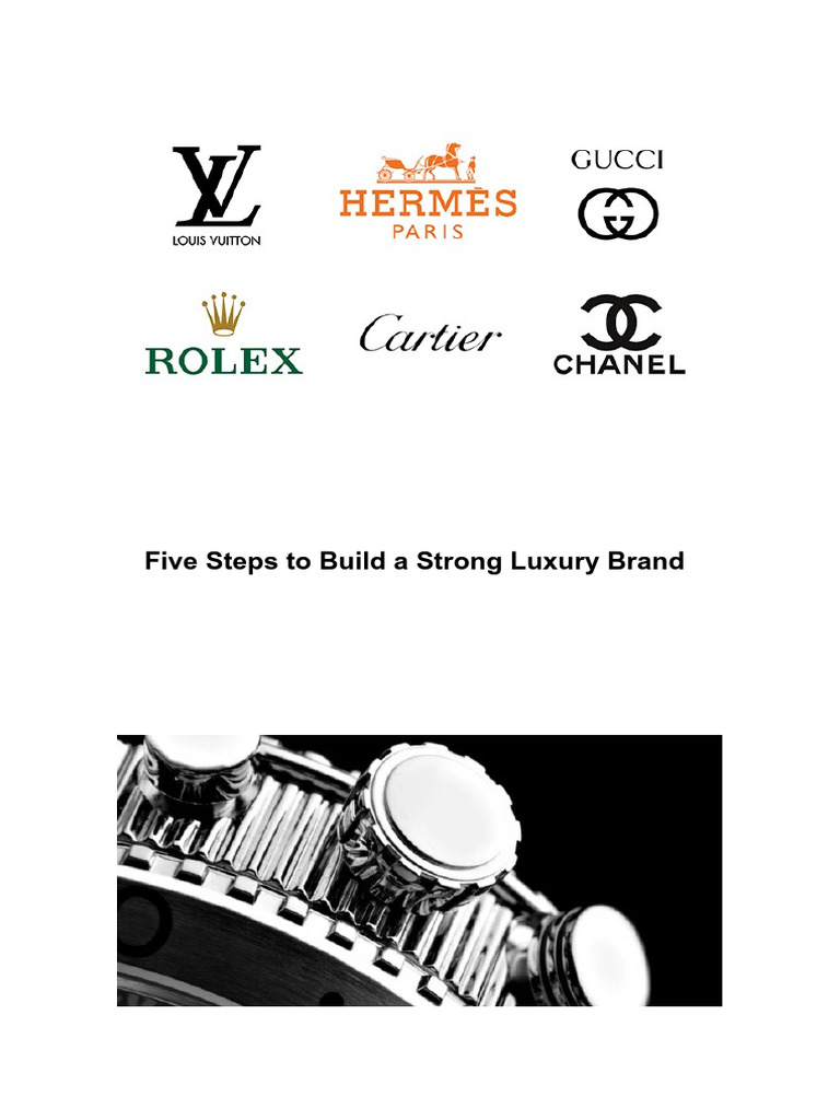 Lixury Branding Guide RF | PDF | Brand | Luxury Goods