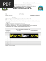 Barua Ya Utambulisho Nida | PDF