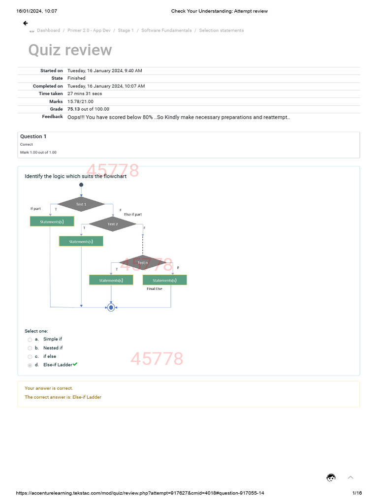 Software Fundamentals (Whole) | PDF | Control Flow | Mathematical Logic