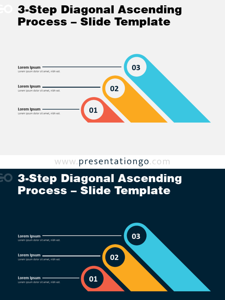 2 1826 3 Step Diagonal Ascending Process PGO 4 3 | PDF
