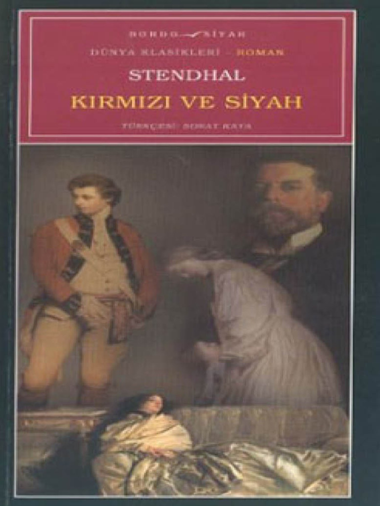 Stendhal - Kırmızı Ve Siyah | PDF