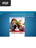 A Dog Named Duke Summary, Explanation, Word Meanings Class 9 | PDF ...