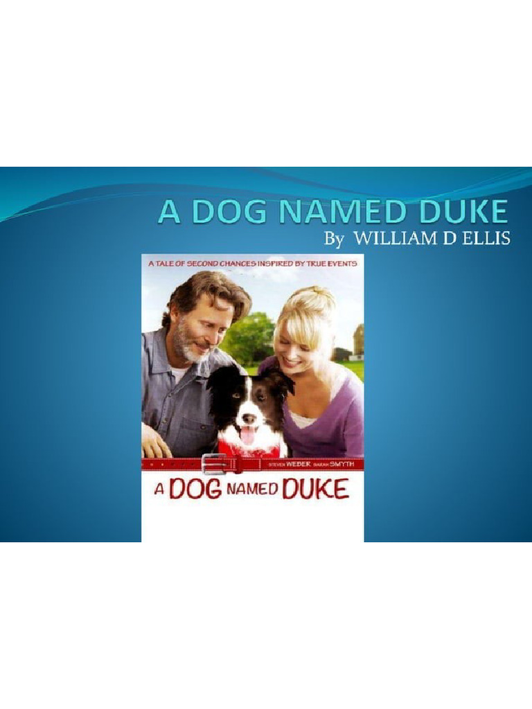 The Dog Named Duke PDF