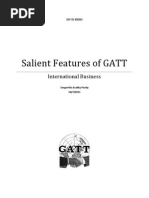 The GATT 1994 | PDF | General Agreement On Tariffs And Trade | World Trade Organization