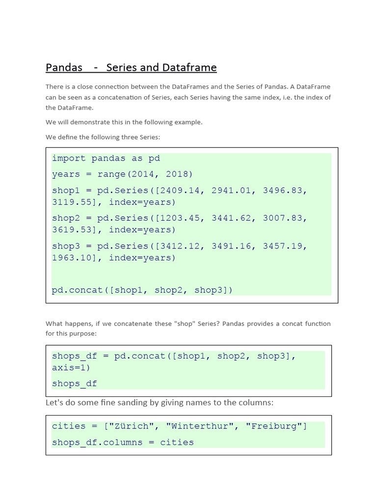 1-Python Pandas Case Study | PDF | Comma Separated Values | Computer ... 1-Python Pandas Case Study | PDF | Comma Separated Values | Computer ...
