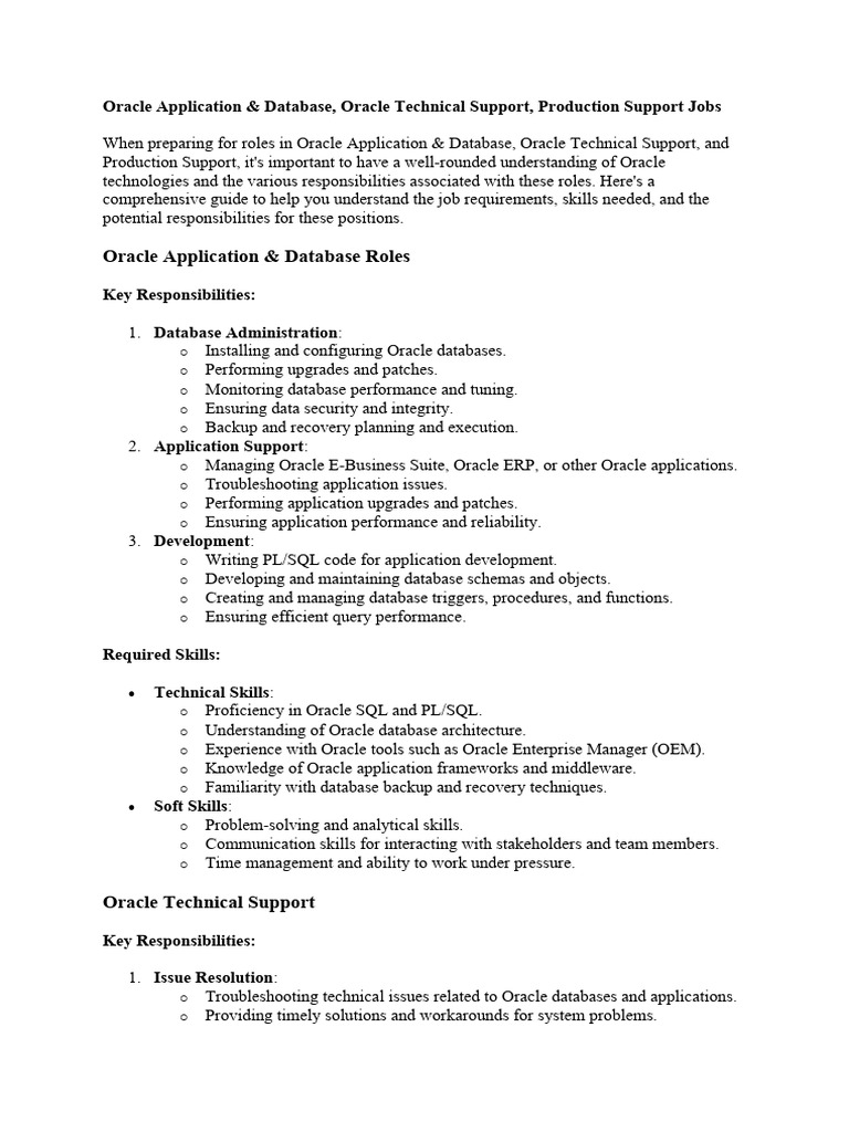 Oracle A-Z | PDF | Databases | Database Index