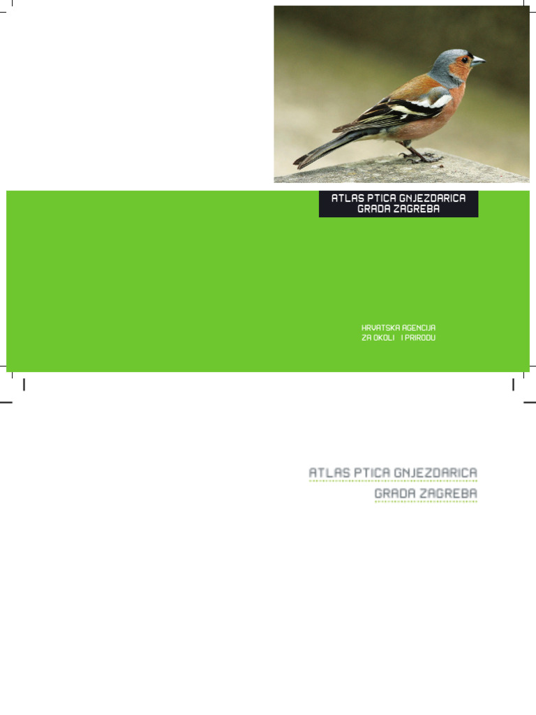 Atlas Ptica Grada Zagreba | PDF