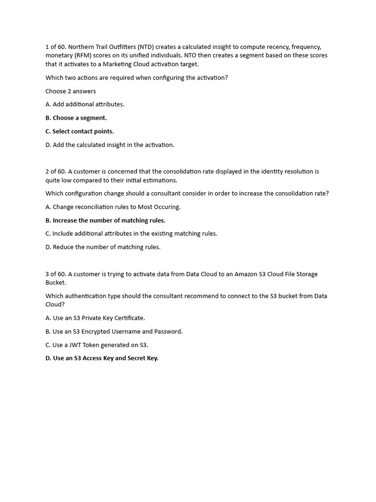 DC Set 1 | PDF | Cloud Computing | Customer Relationship Management