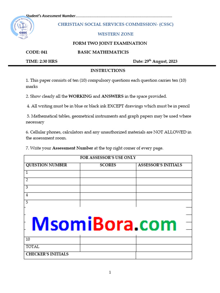 f2 Math cssc-23 | PDF | Numbers | Significant Figures