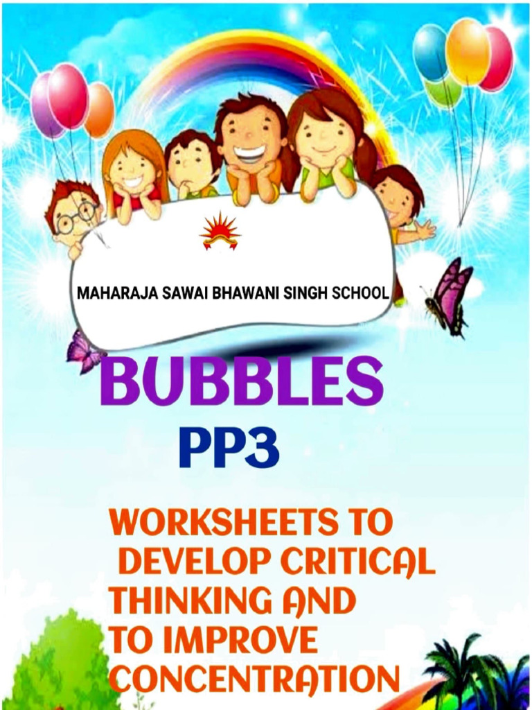 Additional Worksheets For Summer Break PP3 | PDF