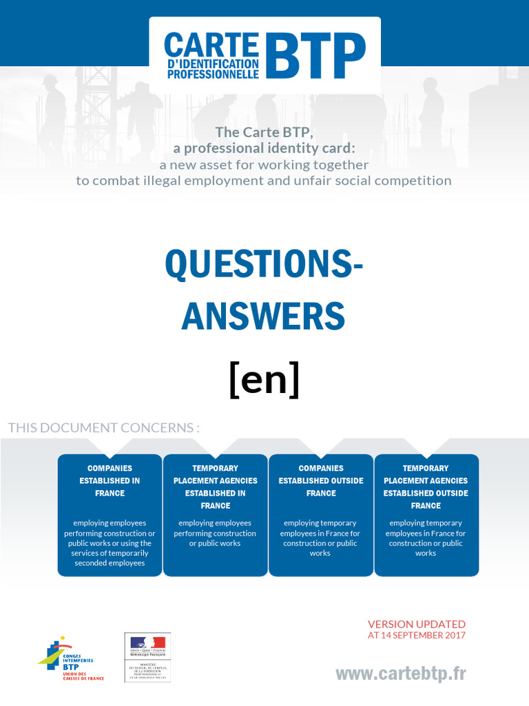 BTP Card Information - English | PDF | Employment | Information