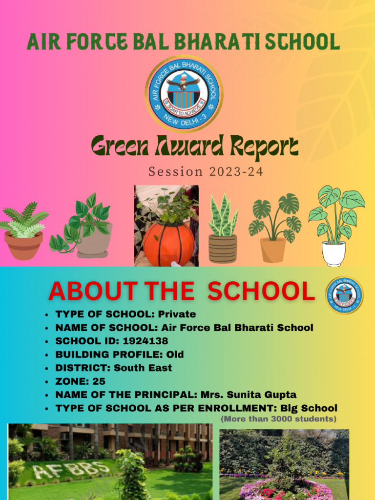 Green Award 2024 | PDF