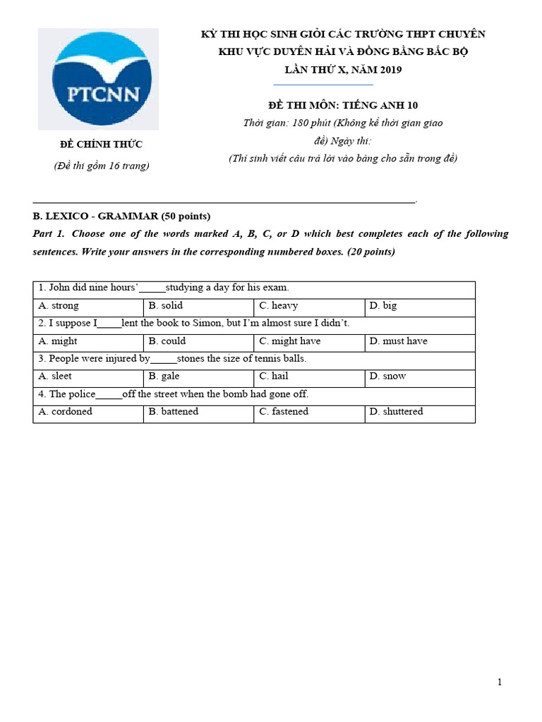 DHBB CNN ĐĐX 2019 L10 | PDF | Desk | Vietnam