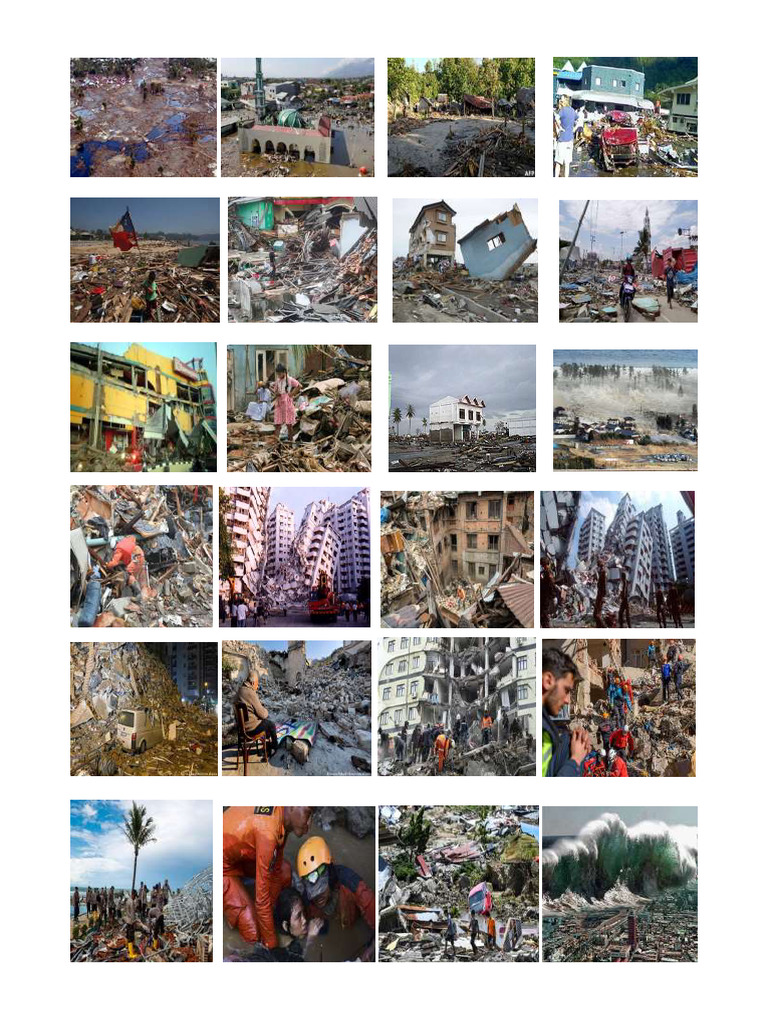 Tsunami y Terremotos | PDF