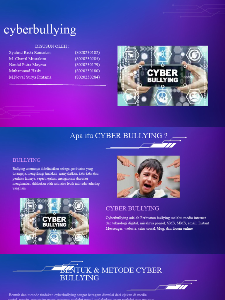 Cyber Bullying | PDF