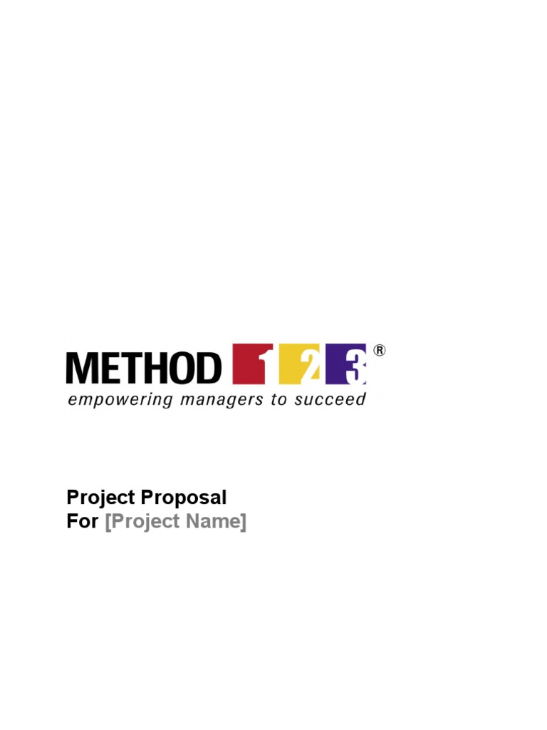 Free - Project Proposal Template | PDF | Project Manager | Software