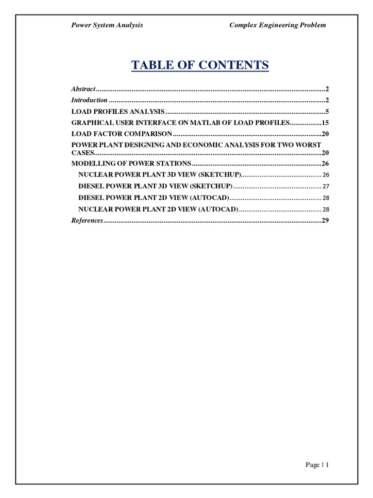 Analysis of Load Profile Generated in 10 Different Research-Papers Using MATLAB GUI | PDF ...
