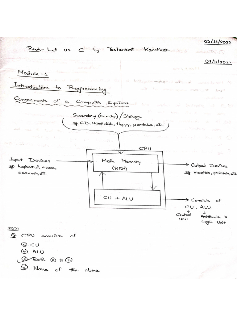 PSPC Full Notes(119 Pages) | PDF PSPC Full Notes(119 Pages) | PDF
